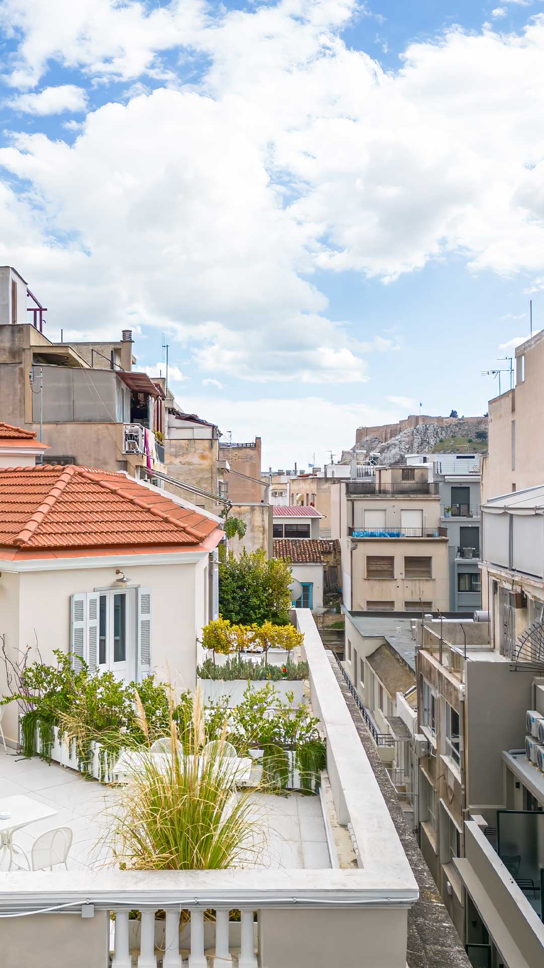 Premium Room Acropolis View – Belle Epoque Luxury Suites Athens City Center